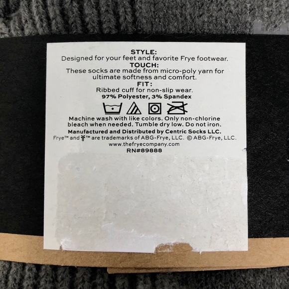 Frye | Accessories | Frye Super Soft Boot Socks 2 Pairs | Poshmark